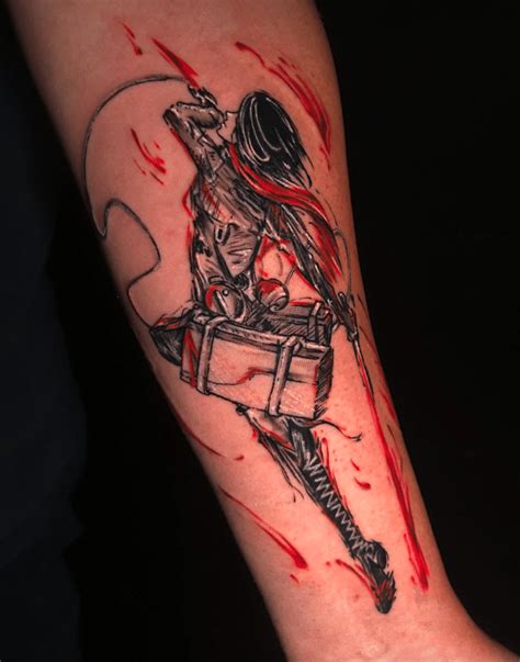 40 Amazing Attack On Titan Tattoos To Break Down Your Walls