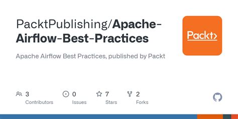 Github Packtpublishingapache Airflow Best Practices Apache Airflow