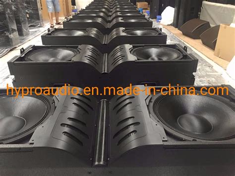 China Vtx V Dual Inch Three Way Pofessional Speaker Line Array Speaker Line Array System