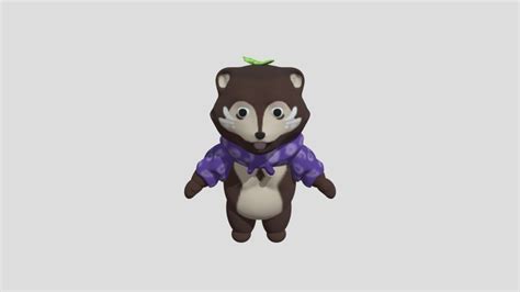 Tanuki D Models Sketchfab
