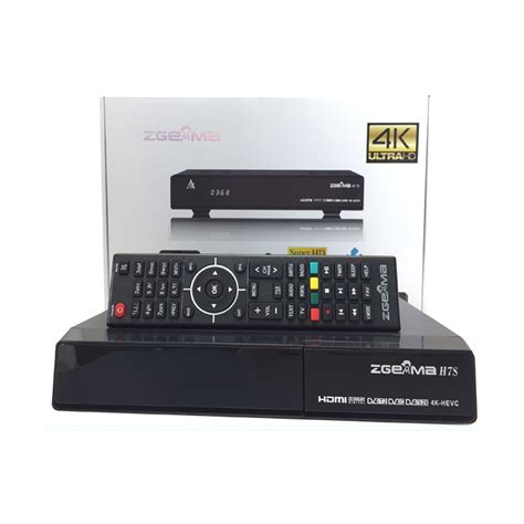 Versatile Zgemma H7s Satellite Receiver Ca Ci Cccam Oscam Qt Stalker Plugin Support