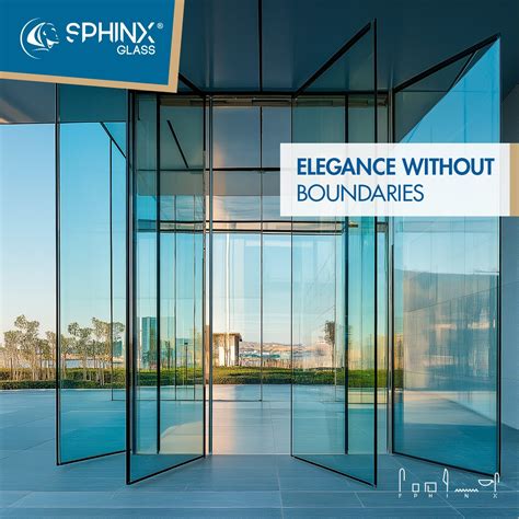 Frameless Glass Elevating Modern Design Sphinx Glass