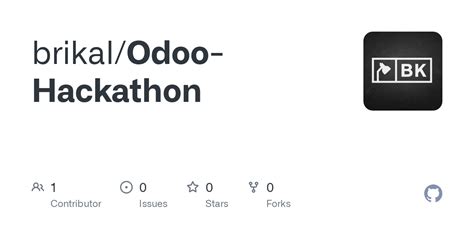 Odoo Hackathonodoo X Charusat Hackathon 2025pdf At Main · Brikalodoo