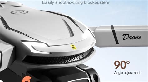 Foldable Drone Review