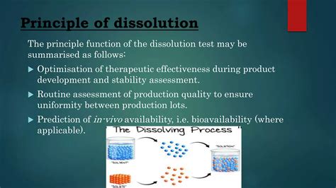 Dissolution Pptx