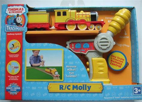 Thomas And Friends Trackmaster Railway Remote Control Molly Train