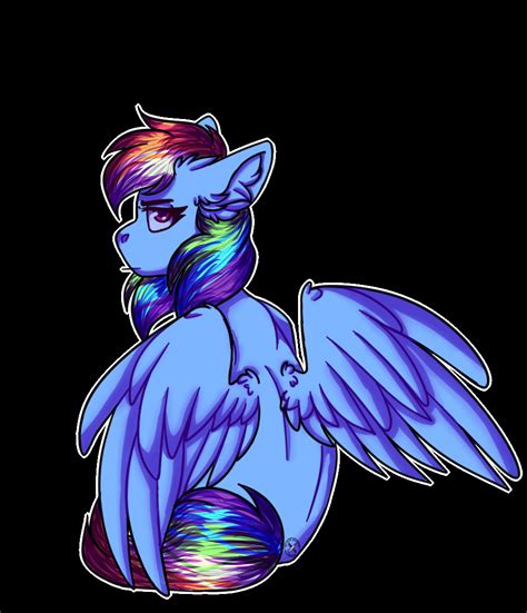 Mlp Sad Rainbow
