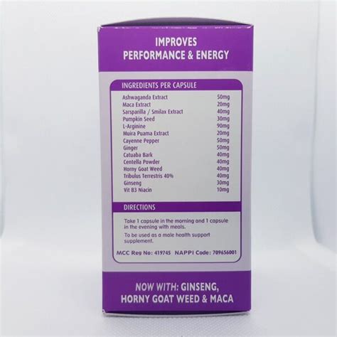 Med E Enlarge 30 Capsules Mamsadinyana Herbals