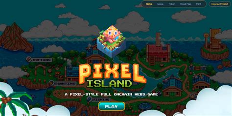 育成系P2E、Pixel islandとは？エコシステムの構築で稼ぐBCG | サトファンブログ