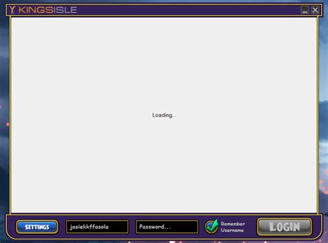 White Loading Screen At Launcher Rwizard101