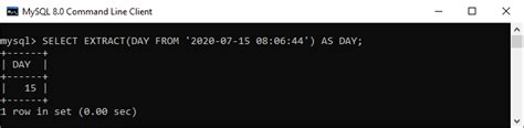 Mysql提取数据 进阶教程 无涯教程网
