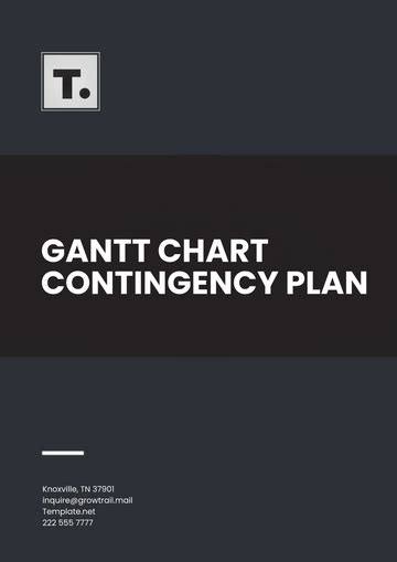 Free Schedule Gantt Chart Template To Edit Online