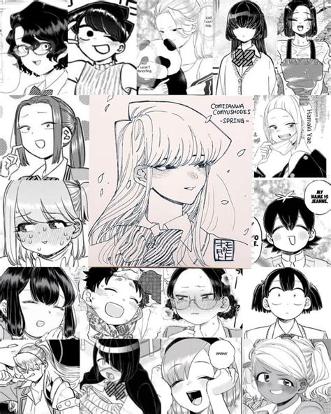 Komi San Girls Are So Beautiful 💖 R Komi San