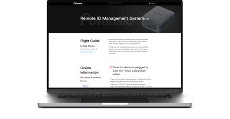 Rid 916 Remote Id Module Potensic