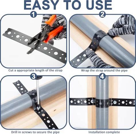 Perforated Steel Strap Plastic Coated At ₹ 2750 Roll Steel Strap In Pune Id 2855108543573