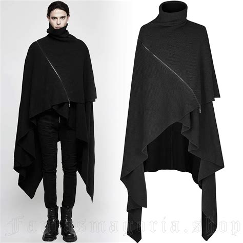 Mens Poncho