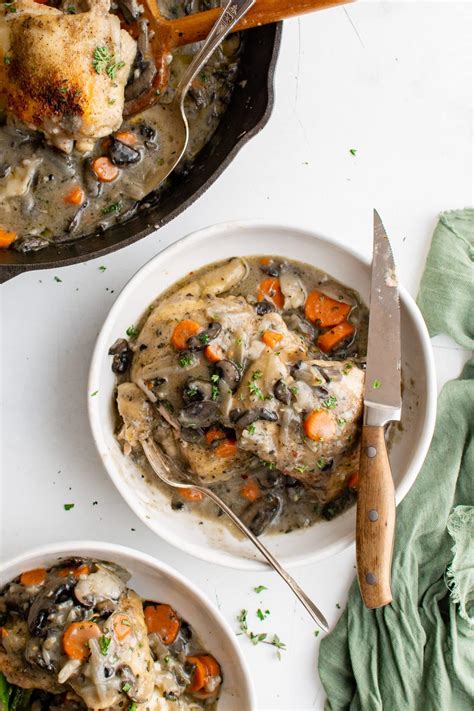 Chicken Fricassee The Forked Spoon