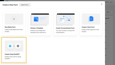 How To Connect Chatgpt With Fluent Forms Create Forms Using Prompt Only Fluent Forms