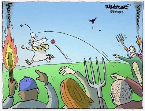 Cartoonist Kevin Markowski