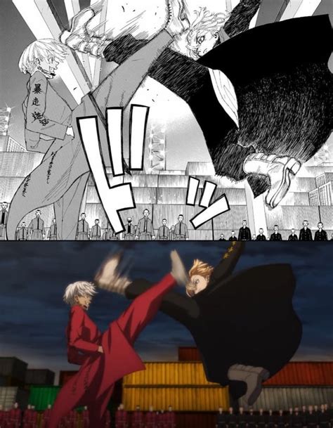 Mikey Vs Izana Manga Vs Anime Comparison Rtokyorevengers
