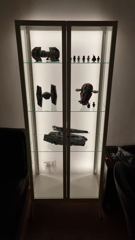 Just Got Brand New Led Puck Lights For The Display Shelf Ranimefigures