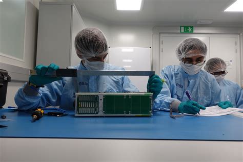 Esa From Canada To Belgium The Calgarytospace Team Completes A