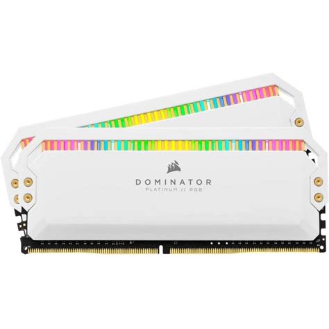 Corsair Dominator Platinum Rgb Ddr4 3200 Mhz Pc4 25600 32 Go 2 X 16 Go Cl16 Blanc Pccomponentes Fr