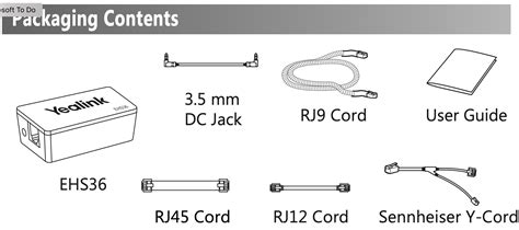 Yealink Ehs36 Wireless Headset Adapter Business Telecom Products