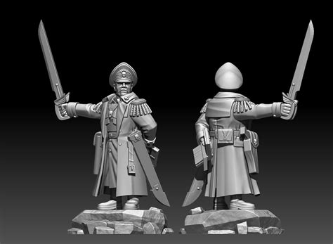 Universal Guard General Builder 3d Model 3d Printable Cgtrader