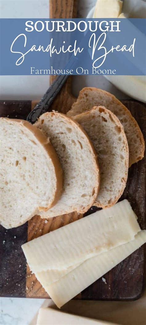 Soft Sourdough Sandwich Bread Sourdough Sandwich Bread Recipe Nksqu