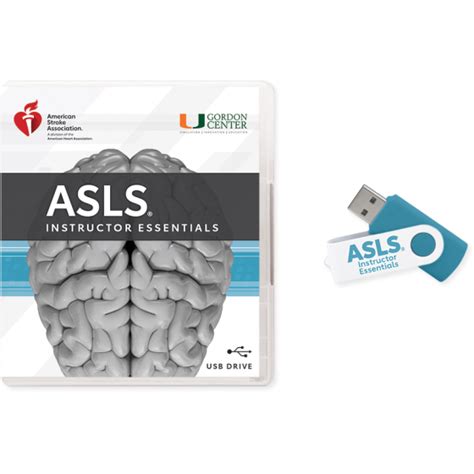 Asls Instructor Essentials Course Usb