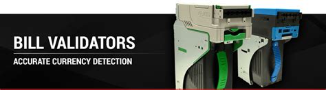 Bill Validators Patriot Gaming