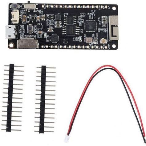 lilygo ttgo t8 v1 7 esp32 sdcard 3d antena wifi modul od 348 kč