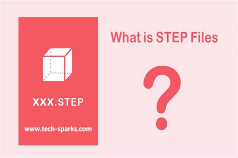 What Is A Step File Iso 10303 And Its Function Techsparks