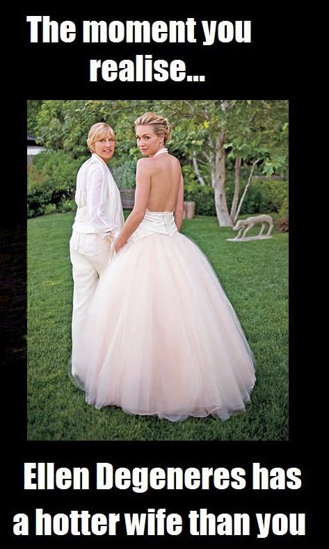The Moment You Realize Ellen Degeneres