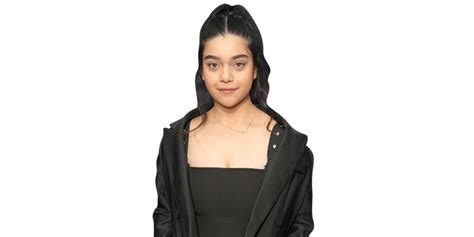 Iman Vellani Black Outfit Half Body Buddy Celebrity Cutouts