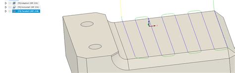 Horizontal Toolpath Issue Autodesk Community