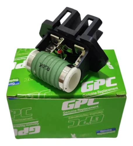 Resistencia Electroventilador Fiat Palio Siena Uno Forza | MercadoLibre