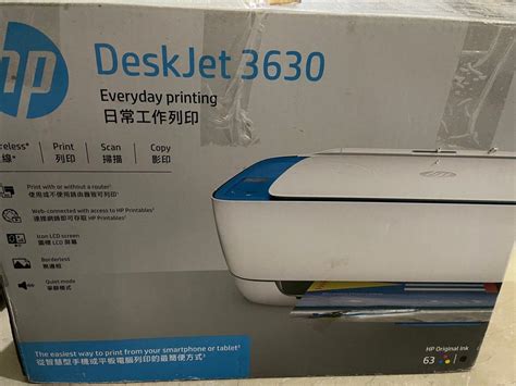 Hp Deskjet 3630 Wireless Printer Computers And Tech Printers Scanners