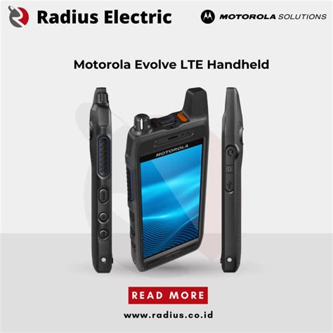 Motorola Evolve Handheld Lte Device Pt Radius Allkindo Electric