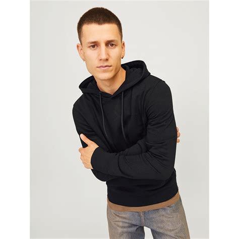 Køb Jack And Jones Herre Paulos Hoodie Sort