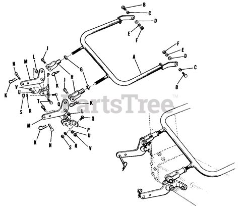Simplicity 990190 Simplicity 42 Mower Deck For Model 725 Mowers Bail