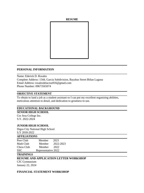 Resume Uphsl Pdf Learning Cognition