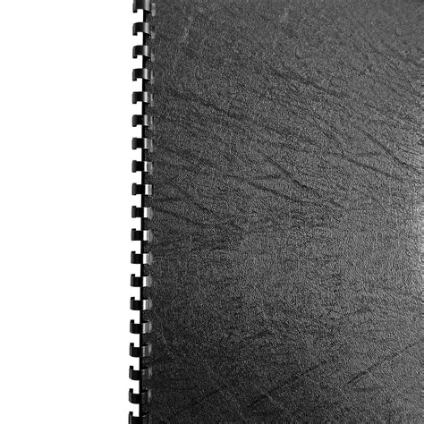 Houyee 3 8 Inch Plastic Binding Comb 19 Ring 60 Sheet Capacity Letter Size