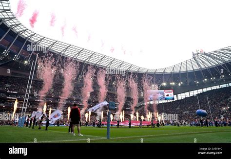 Tottenham United Kingdom 22nd Mar 2025 Premiership Rugby Saracens