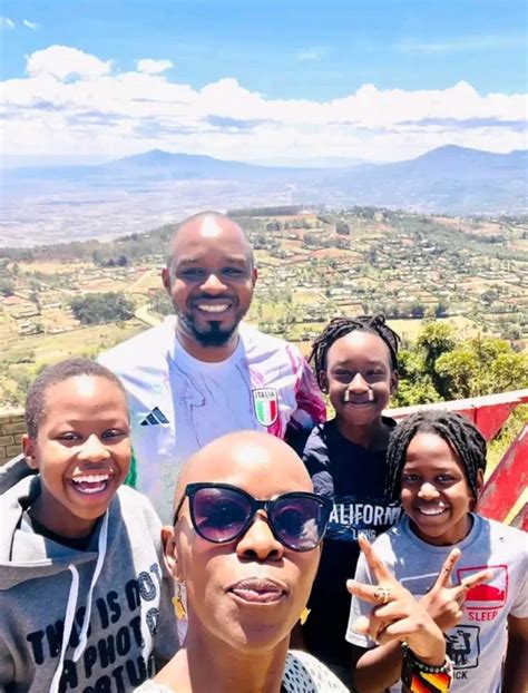 Beautiful Photos Of Activist Boniface Mwangis Bae Njeri Mwangi Kenyans Living It