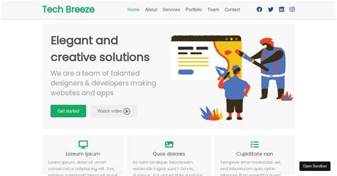 React Alice Carousel Examples Codesandbox