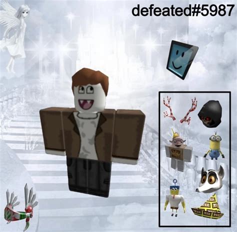 Og 2009 Roblox Account With Epic Vampire Face Workclock 52 Off