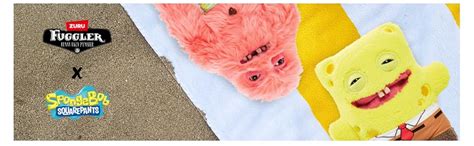 Fuggler Bob Esponja 9 Peluche Patrick Todo Lo Demás