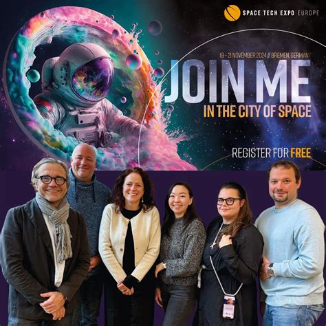 Esa Phi Lab Austria On Linkedin 🚀 Esa Phi Lab Austria Team Is Heading To Space Tech Expo Europe In…